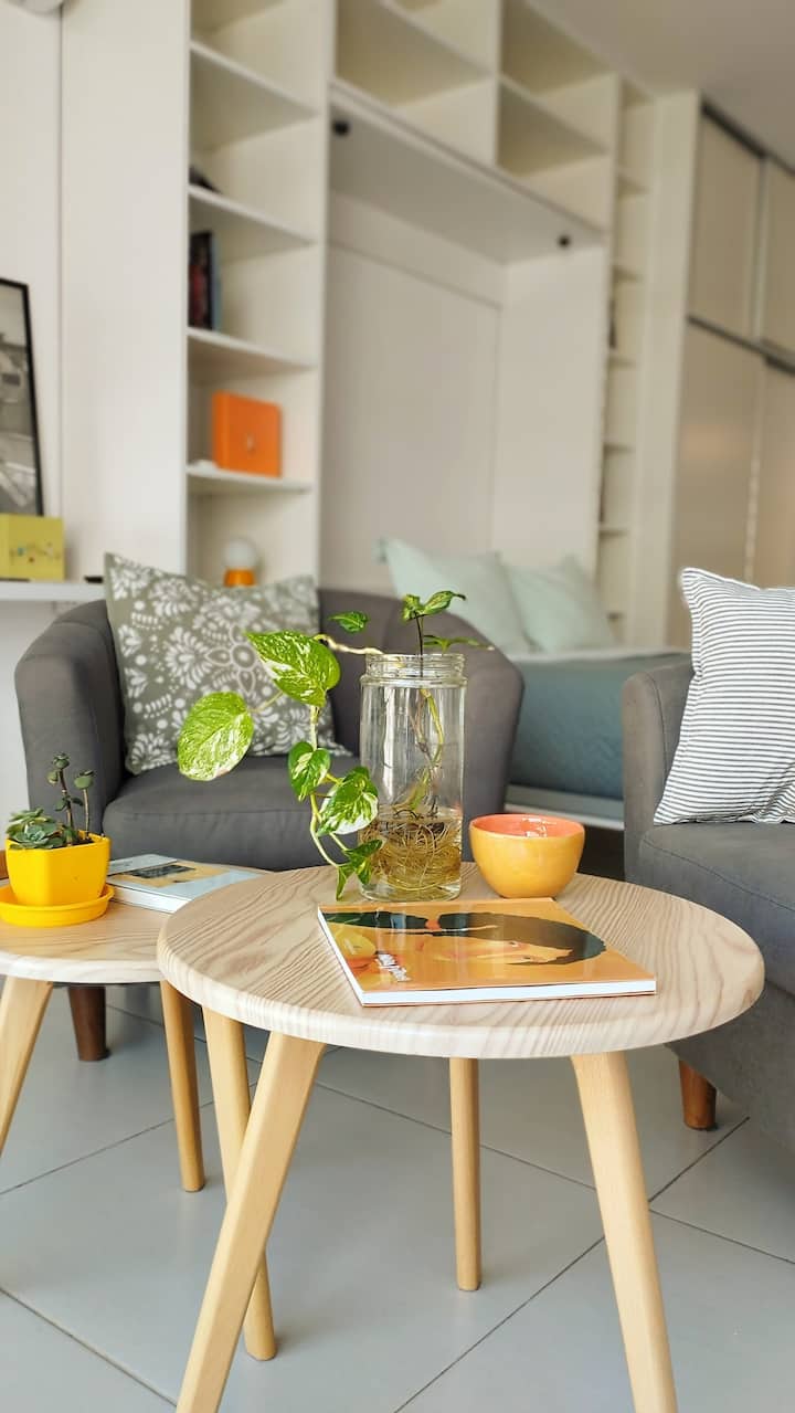 Recoleta Studio. Moderno, Confortable Y Acogedor - Buenos Aires