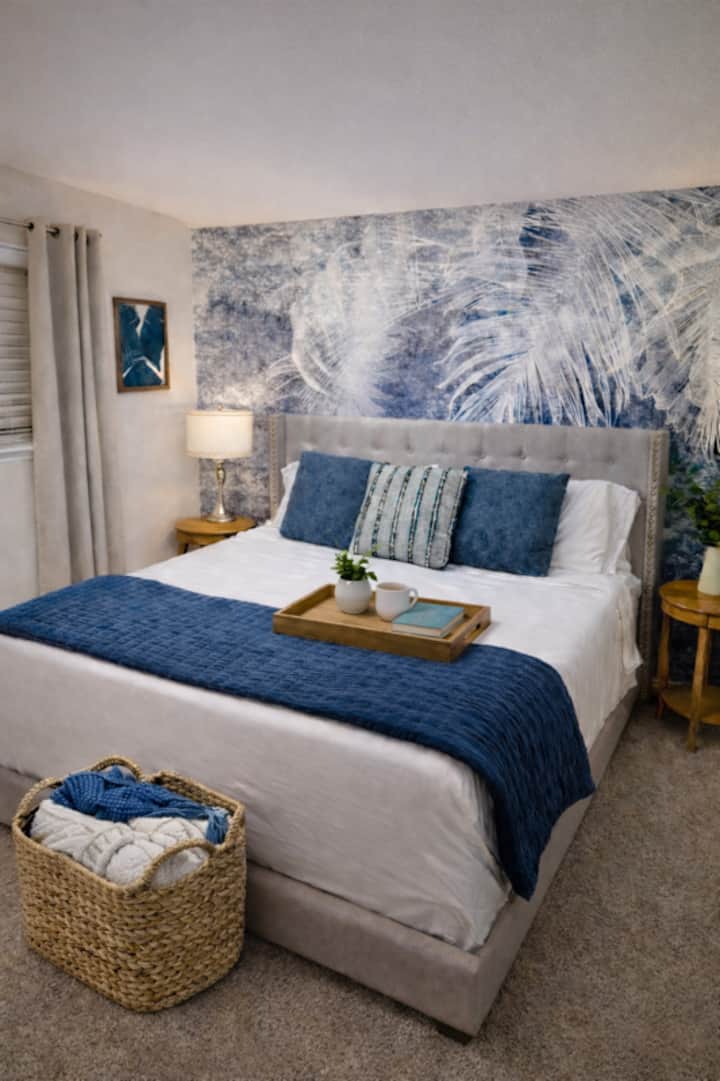 Cozy & Spacious 2br Retreat Minutes To Hafb/lagoon - Syracuse, UT