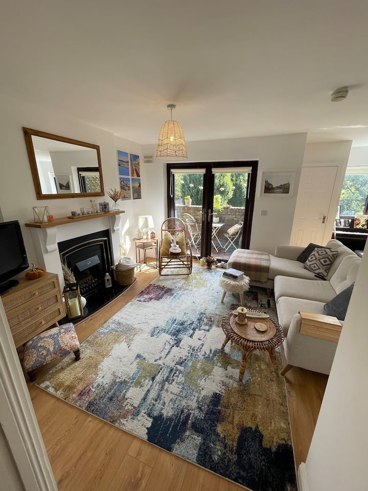 Entire Spacious 3 Bed 3 Bath - 13 Mins From K Club - Maynooth