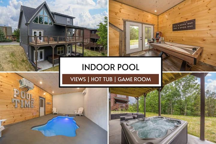 Pigeon Forge | Indoor Pool, Hot Tub, Pet-friendly!