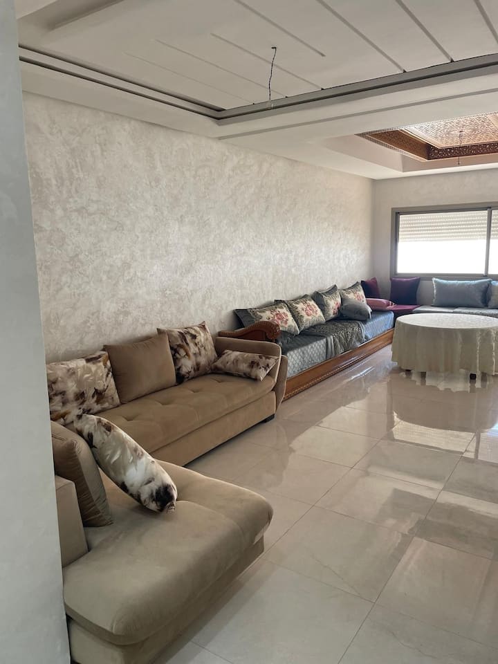 Duplex Moderne 3 Chambres - Quartier Val Fleury - Kénitra