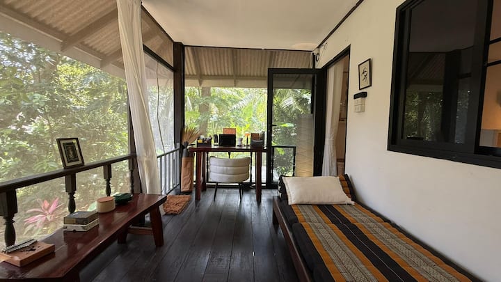 Jungle Bungalow In The Heart Of Srithanu - Ko Pha Ngan