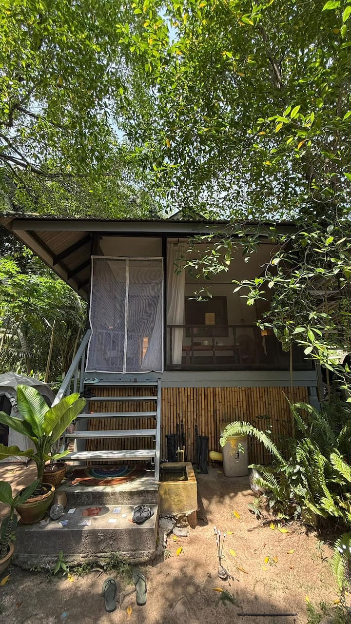 Jungle Bungalow In The Heart Of Srithanu - Ko Pha Ngan