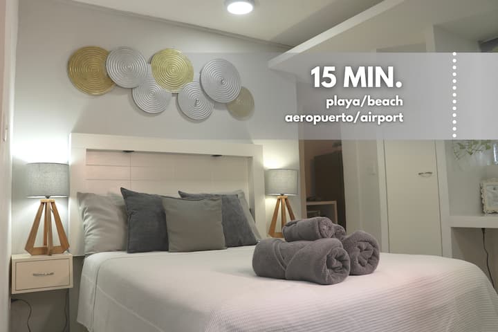 Estudio Compacto, Completo Y Céntrico En Cancún - Cancún