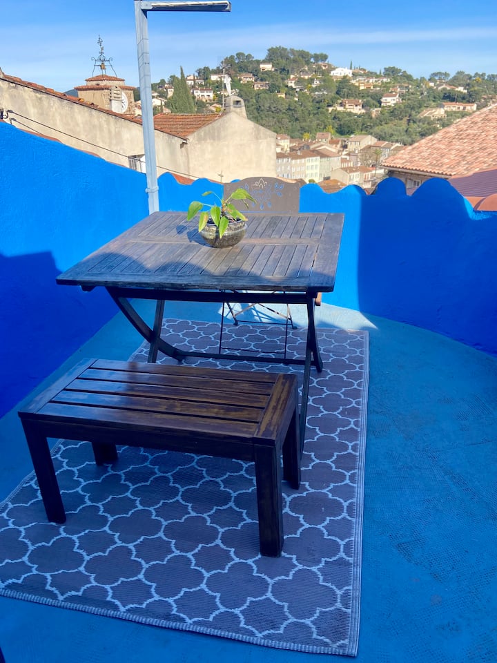 Maison De Village 4 Personnes Avec Terrasse - Pierrefeu-du-Var