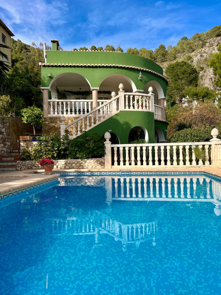 Villa Cerca De Gandia Con Piscina Privada - Gandía