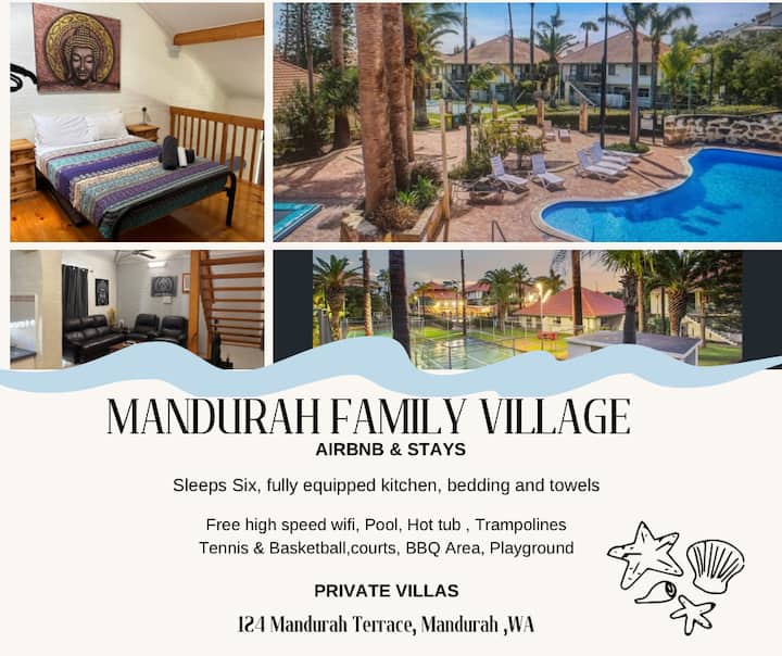 7s Almost Heaven Family Resort Ground Floor Loft - 曼杜拉