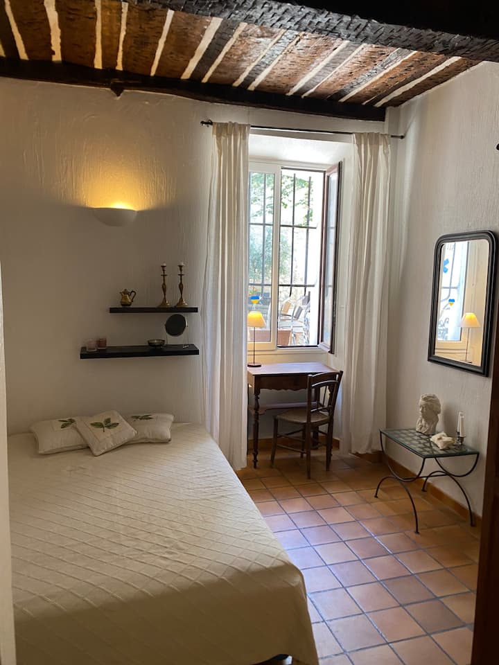 Autentisk Og Charmerende Studio-lejlighed I Vence. - Vence