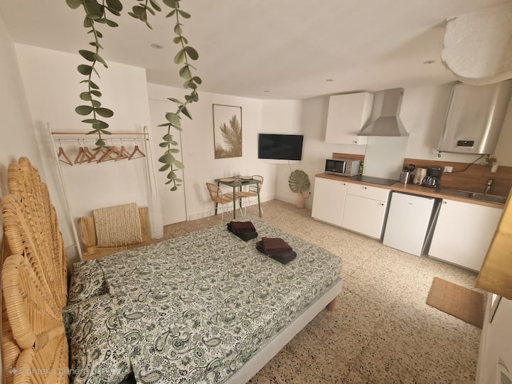 Studio Cosy & Moderne Rénové Au Cœur De L’écusson - Montpellier