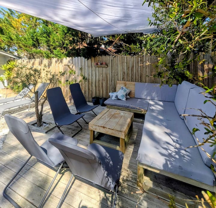 Maison Proche De La Plage Quartier Calme Du Vivier - Landes