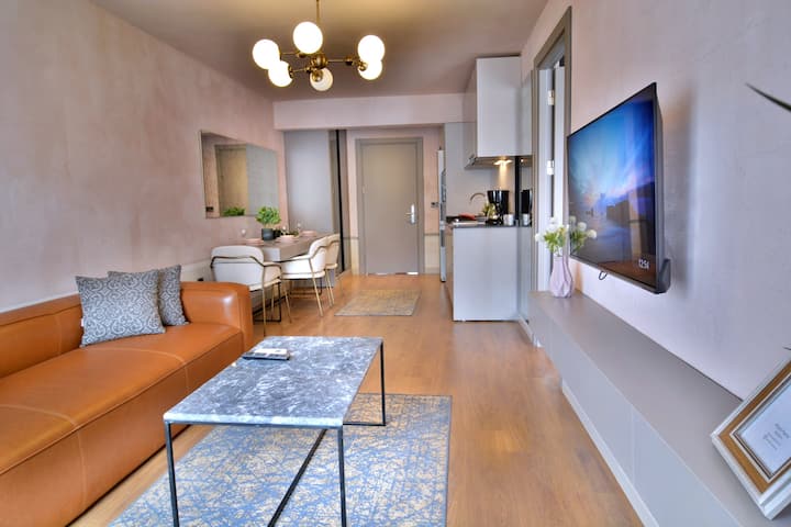 First Class 2b In Nişantaşı•dual Jacuzzi•residence - Beykoz