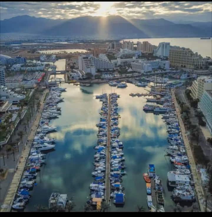 דירת נופש במתחם יוקרתי - Eilat