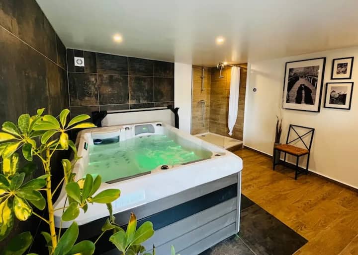 Charme Provençal Dans L’enclave Des Papes Avec Spa - France