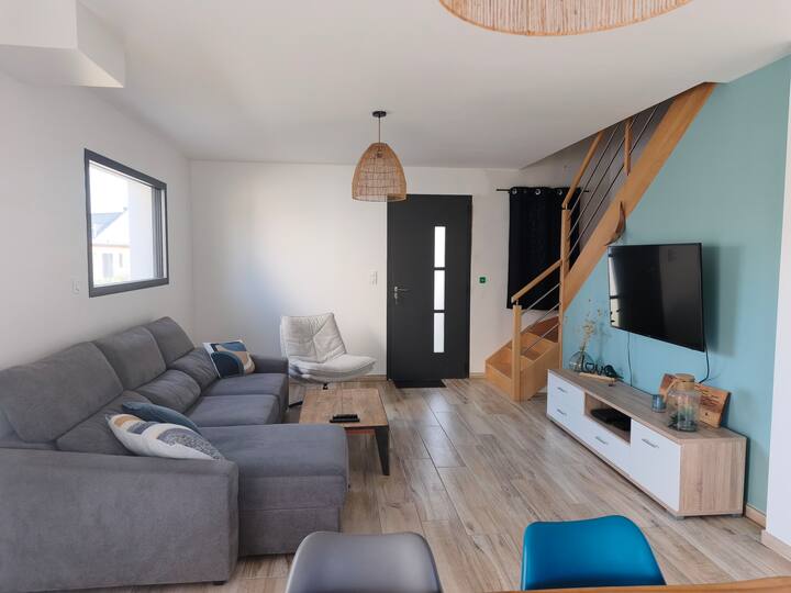 Maison Entre Ria Et Mer - Plouhinec