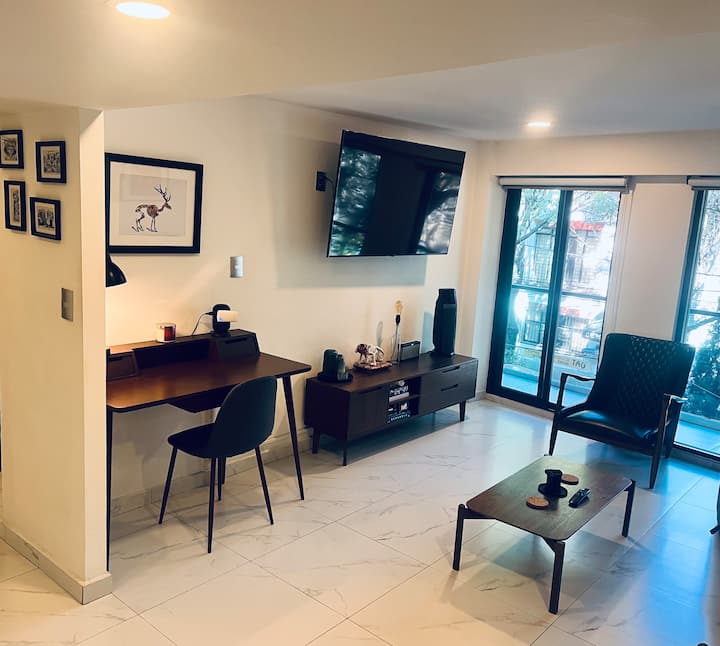 A Home From Home In The Heart Of Roma Norte - Messico