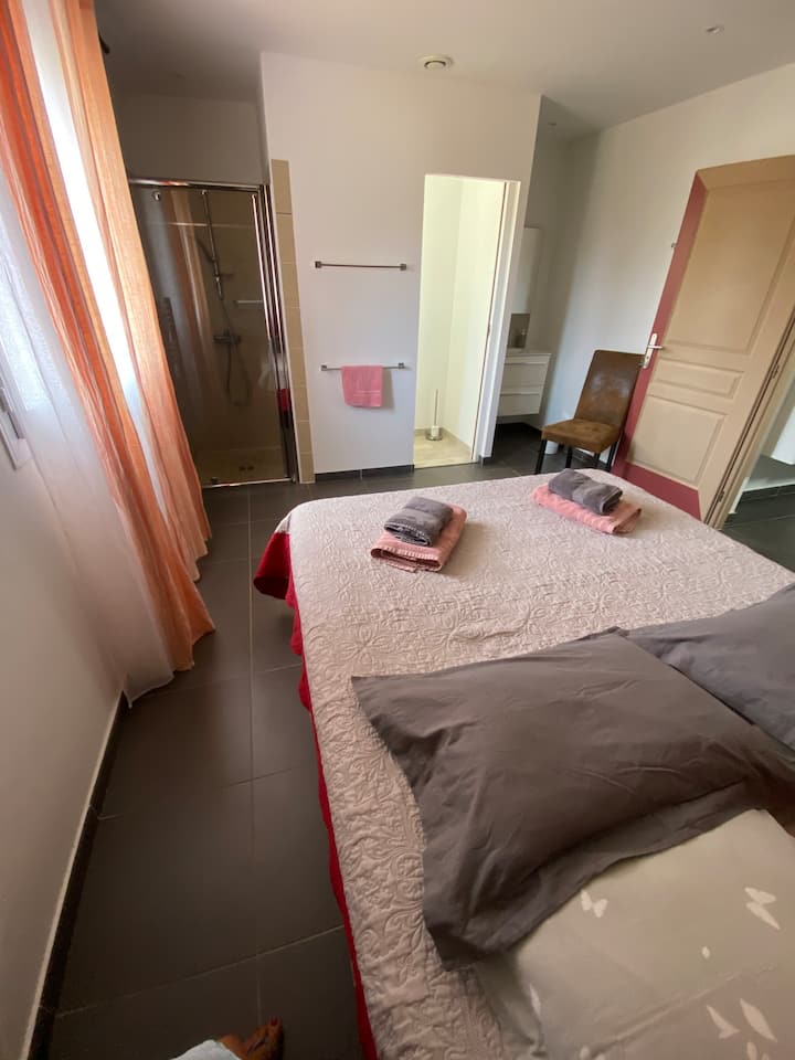 Chambre Privé Indépendante à 5 Minutes Des Plages - Porto-Vecchio