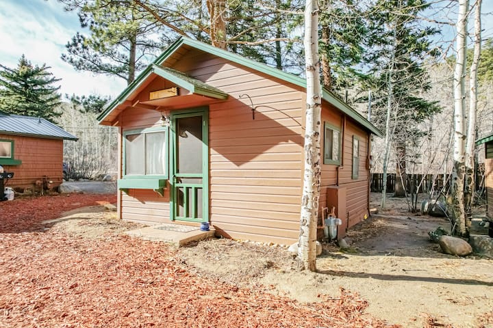 Original Rmnp Riverfront Cabin - Little Twig - Estes Park, CO