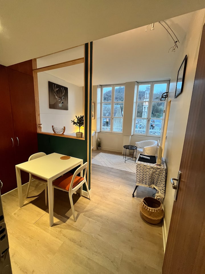 Studio Cosy, Hyper Centre, Ascenseur - Bagnères-de-Bigorre