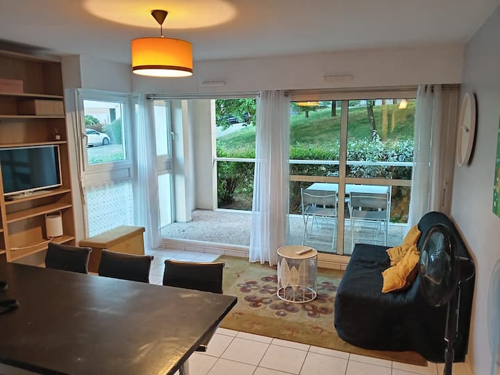 Appartement Rénové Avec Terrasse - Vannes