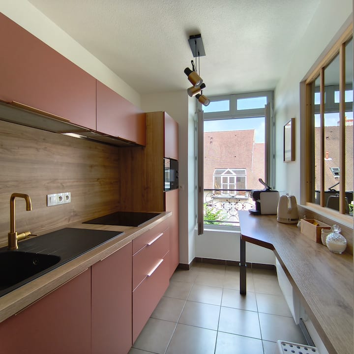 Superbe Duplex «&nbsp;Le Grévy&nbsp;» - Dole