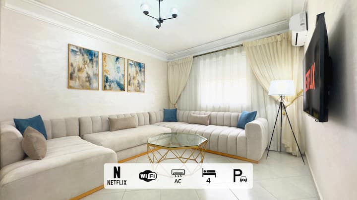 Appartement Unique à 5 Min De La Plage D'agadir - Agadir