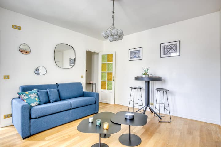 Joli Studio Très Bien Situé, Tout Confort. - Paris