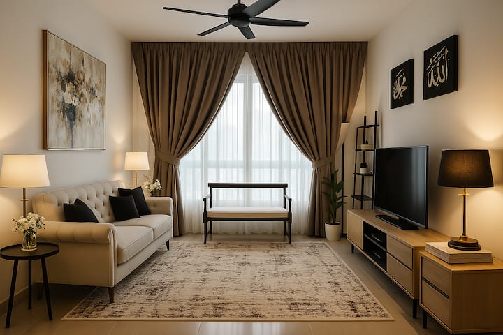 Sekepeng Muslim Klcity|pwtc|klcc|wifi|pools|coway - Setapak