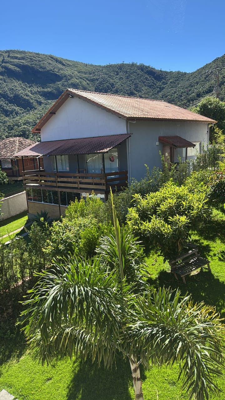 Casa Na Montanha Tranquila E Aconchegante. - Nova Friburgo