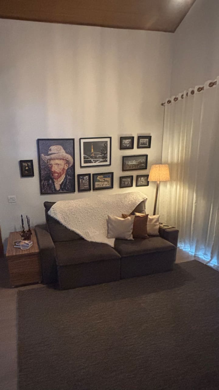 Casa Na Montanha Tranquila E Aconchegante. - Nova Friburgo