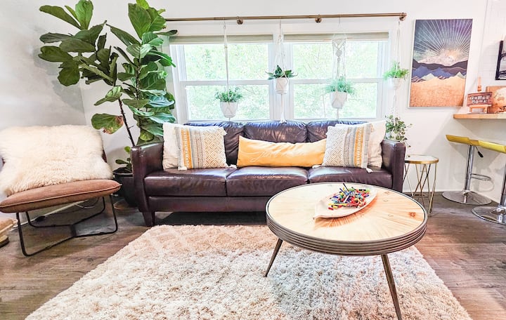 The Hideaway With Boho Decor And Washer & Dryer - Emerald Isle, NC