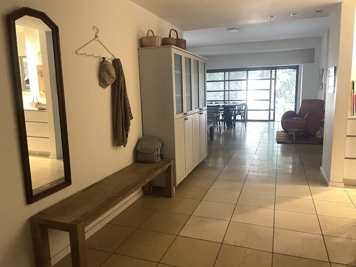 Garden Apartment By The Park - Telavive