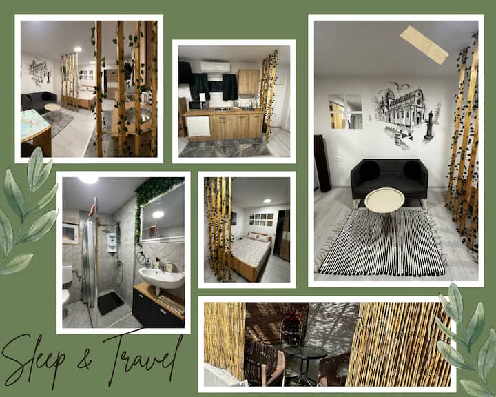 Sleep&travel - Small Cozy Apartment & Free Parking - Skradin