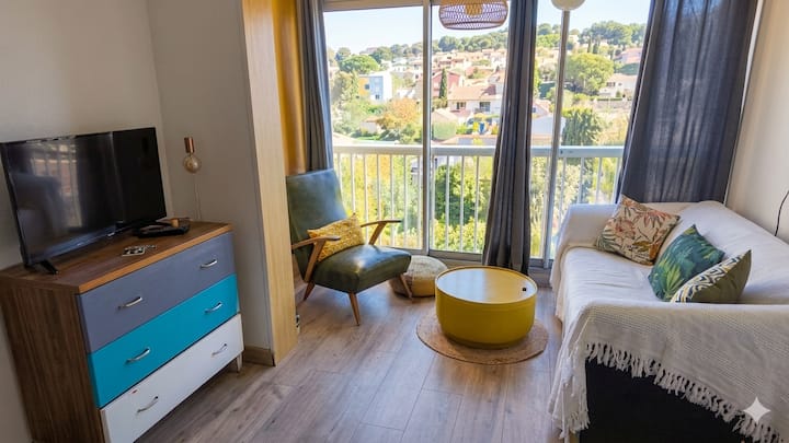 L'ibis Duplex 100 M Plage, Rénové Climatisé - Saint-Mandrier-sur-Mer