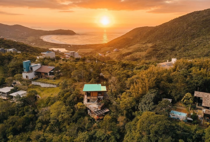 Luxury Rebel - Cabana Na Mata - Praia Da Silveira - Garopaba