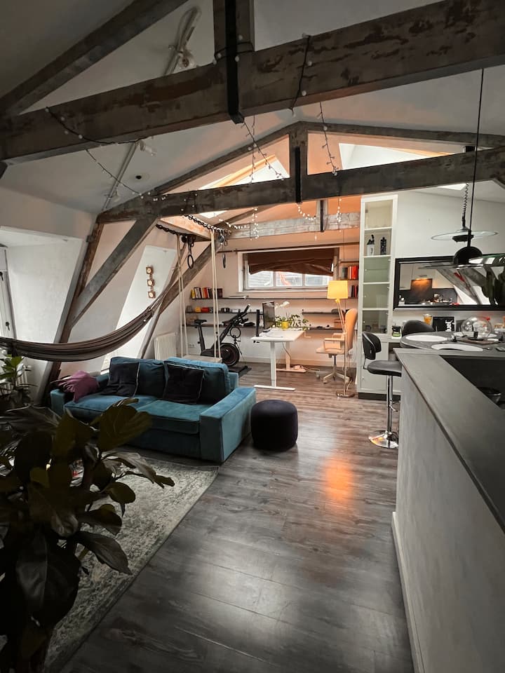 Penthouse Loft Amsterdam Central - Amsterdam
