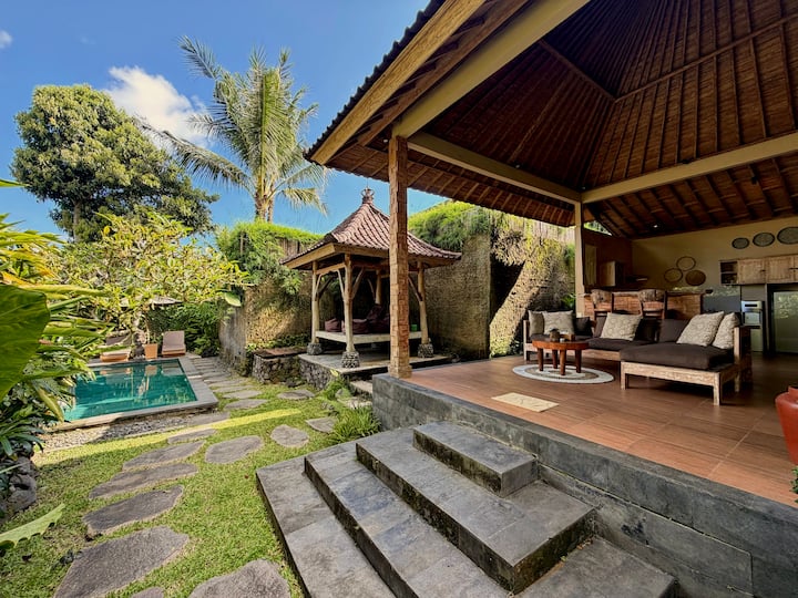 Private Pool King Size Bed Nearby The Jungle Ubud - Indonésie