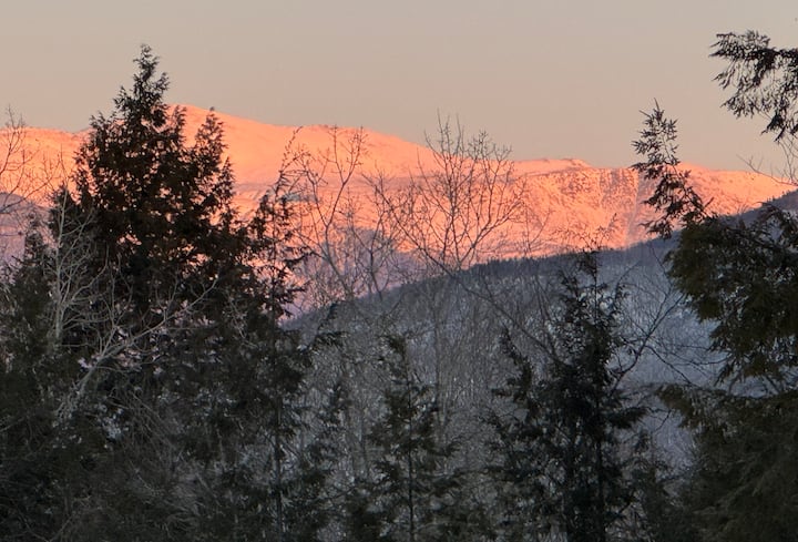 Bartlett House With View Of Mount Washington - Jackson, NH