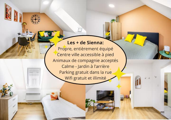 Sienna - Calme Et Lumineux, Au Coeur De Mulhouse - Mulhouse