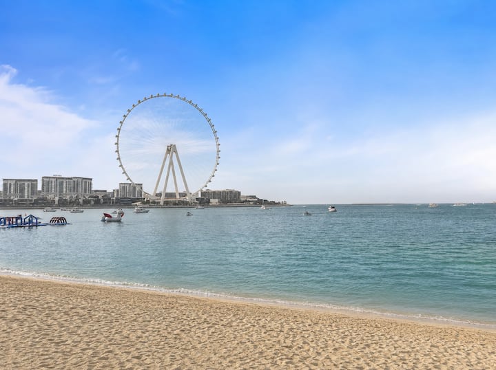 First Class | 3br | Near Jbr Beach & Ain Dubai - 두바이 마리나