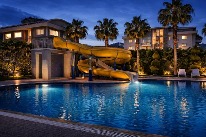 2-room Accommodation In A Luxury Resort - Alanya