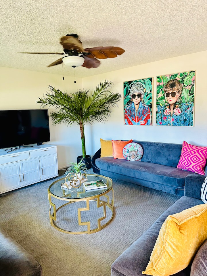 Extended Stay Oasis, 5 Min. To Dwntwn, Mntn Views - 棕櫚泉