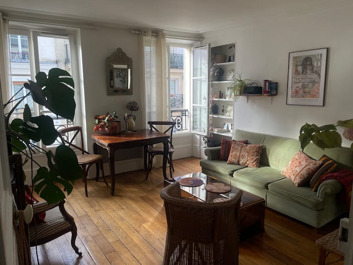 Appartement Chaleureux Dans Le 5eme - Châtelet - Les Halles - Paris