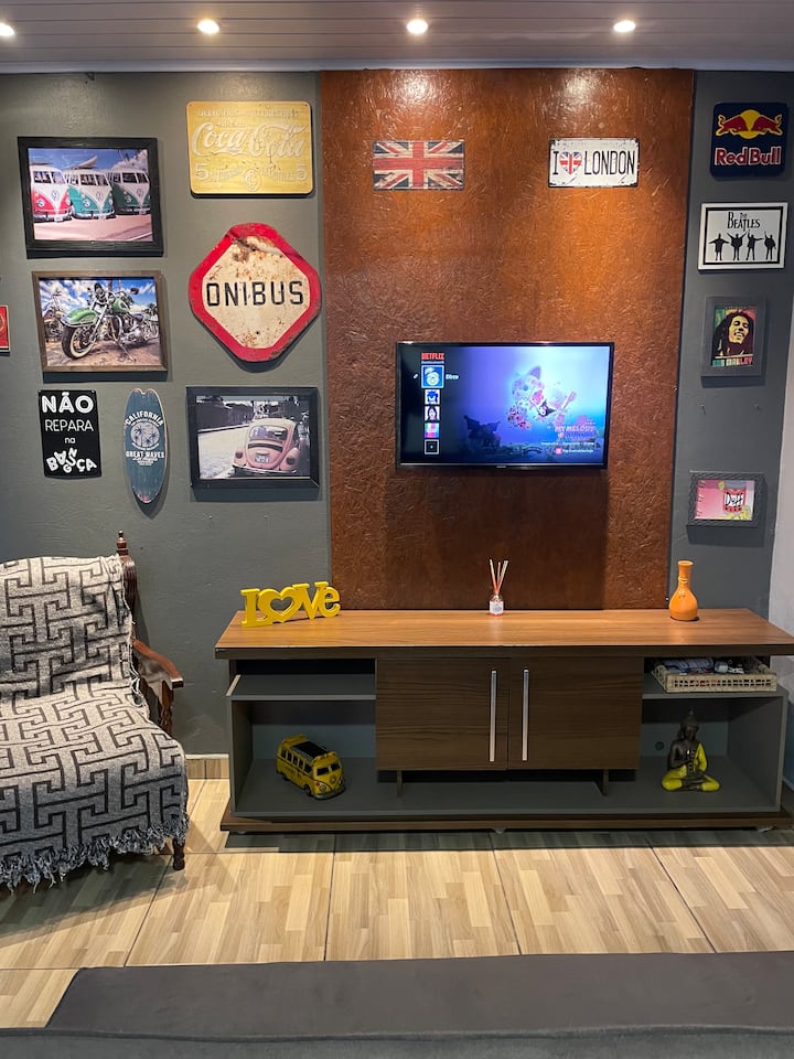 Casa Confortável Com Garagem - Santa Rosa