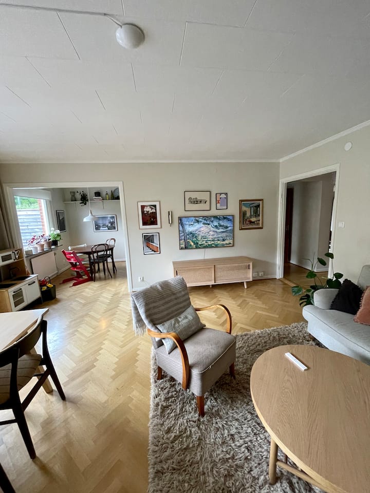 Trevligt Radhus Nära Havet Och Centrum - Gothenburg