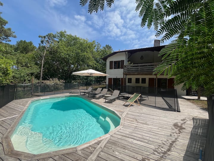 Superbe Villa à 300m Du Lac Et 5 Min De L'océan ! - Biscarrosse