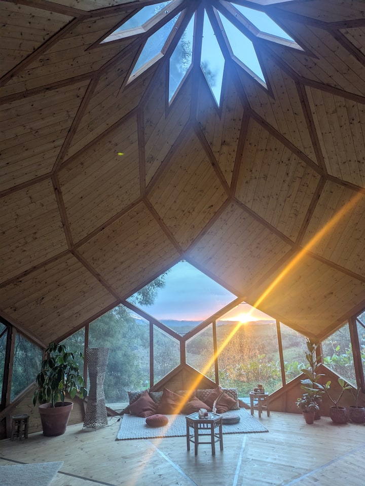 Magical Geo Dome In Nature - 20 Min To Beaches - Porto Covo