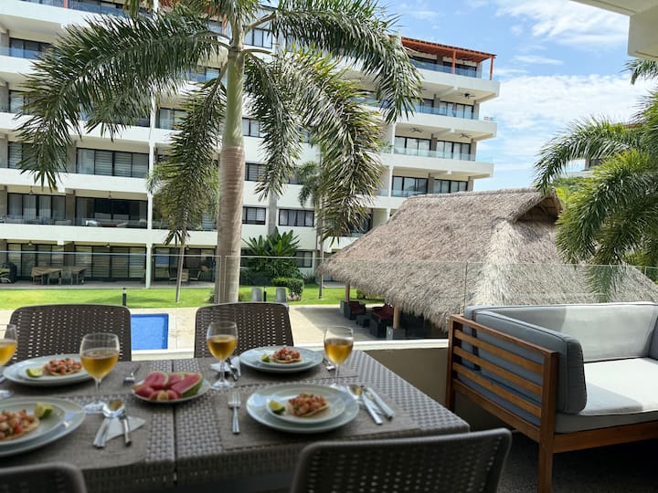 Condo Lumineux Avec Jeep à Louer. Près De L'océan! - Nuevo Vallarta