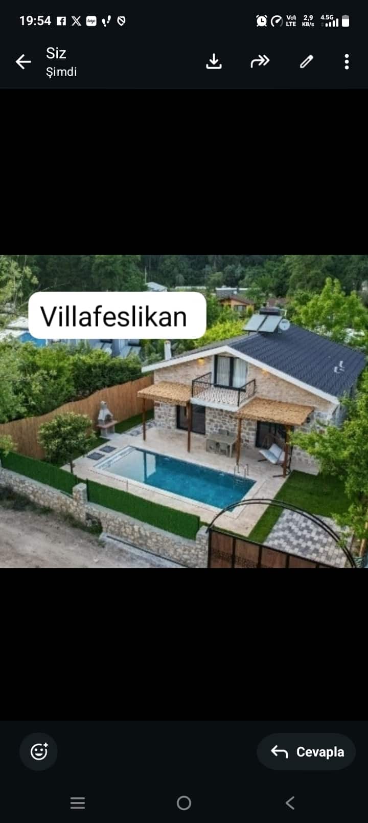Taş Villa, Villafeslikan, Fethiye Göcek Inlice - Göcek