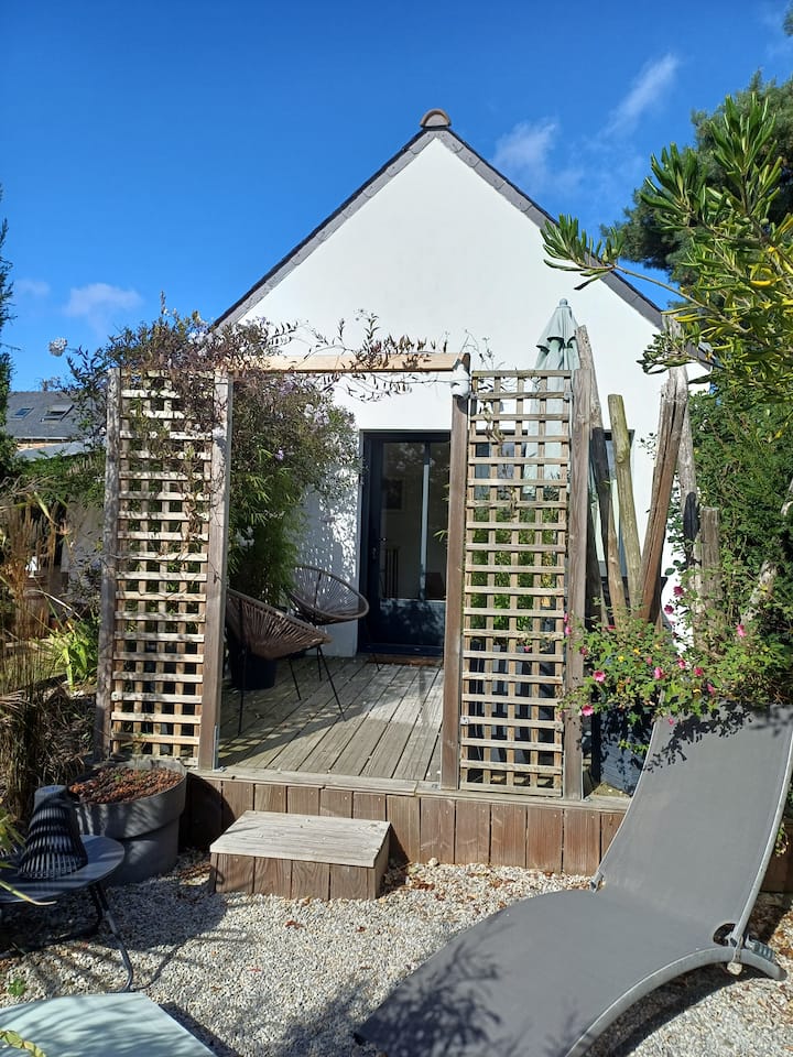 Maisonnette à 2 Pas Du Gr - Binic