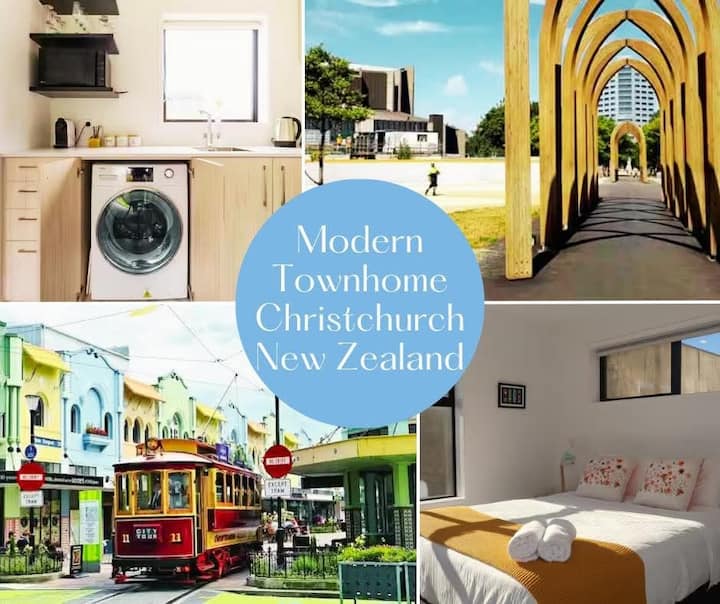 Quiet Cbd Retreat • Free Parking • Walk To Te Pae - Christchurch